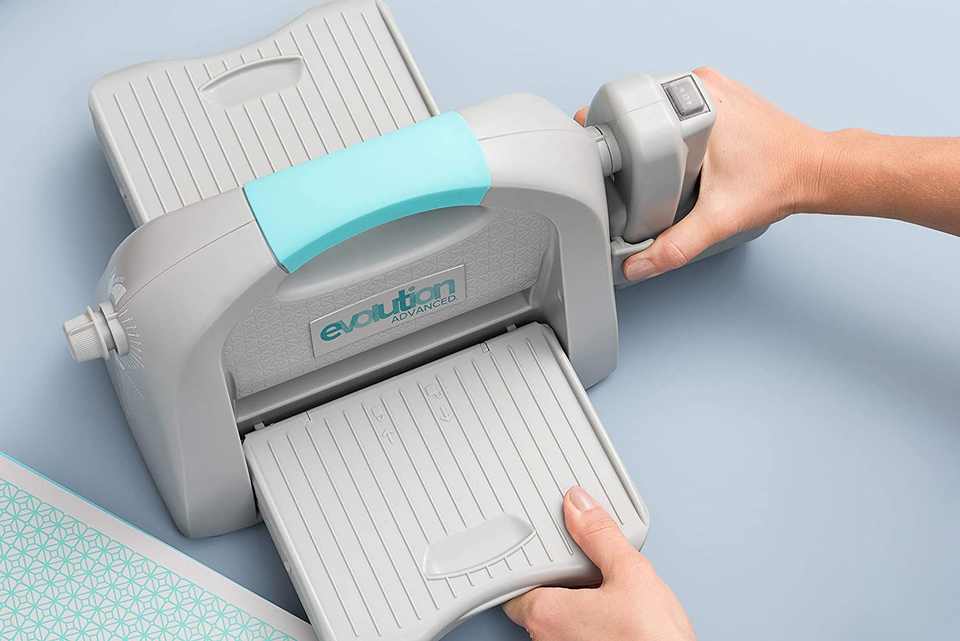 Evolution Advanced Removable Die-Cutting and Embossing Machine Motor by ...