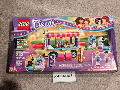 LEGO (41129) Amusement Park Hot Dog Van - NIB - Friends - 2016 ...