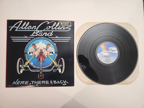 ALLEN COLLINS BAND Here, There & Back Original LP 1983 MCA 39000 PROMO ...