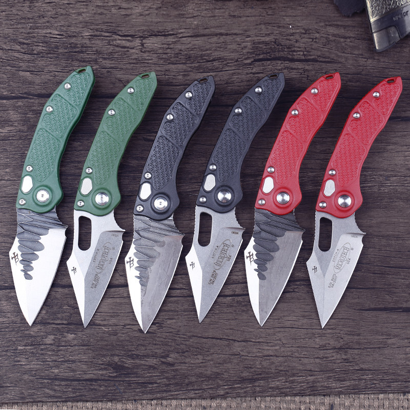 Safe Bottom Bock Speed Fast Open Flipper Combat Survival Pocket Folding ...