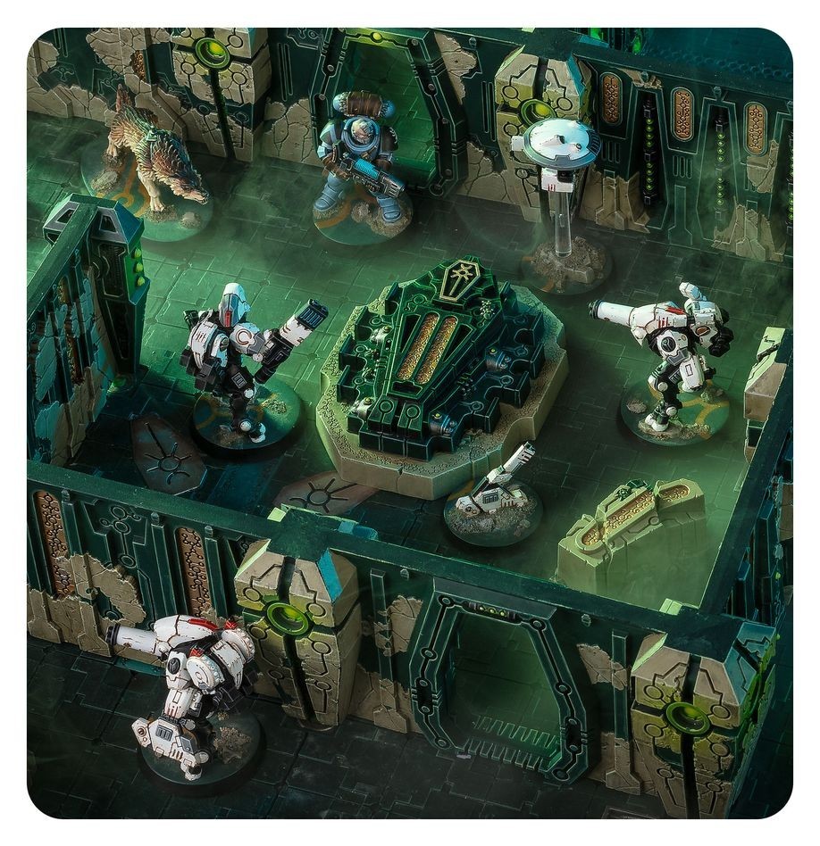 Warhammer 40K Kill Team BUNDLE - Killzone: Tomb World + Dead Silence ...