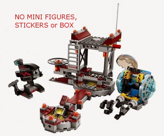 LEGO 76020 - Guardians of the Galaxy - Knowhere Escape Mission - NO ...