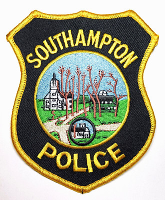 Southampton Massachusetts Police Patch - FREE Tracked US Shipping ! | eBay