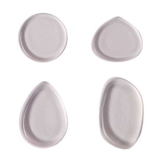 Clear Craft Mat Non-slip Silicone Pad, Round Silicone Mat Irregular ...