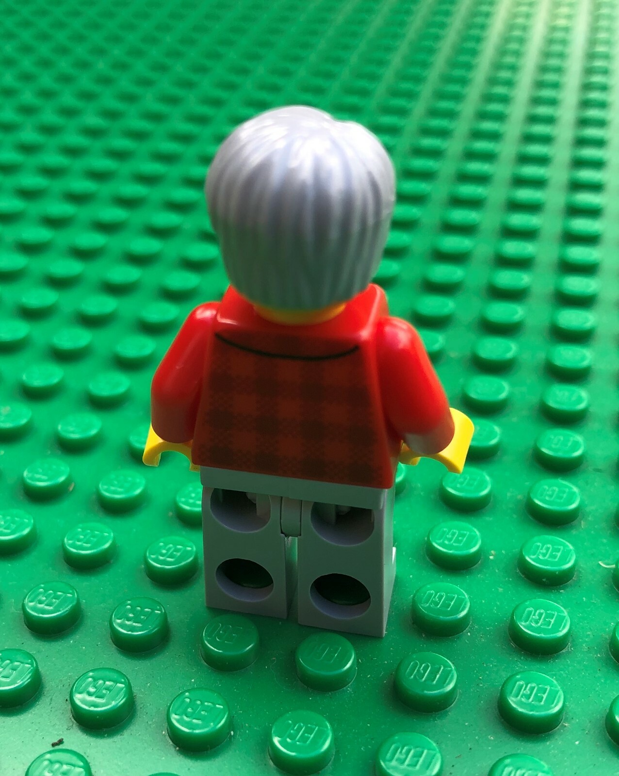 Lego OLDER MAN WITH BEARED MINIFIGURE George Lucas 10270 Figure NEW | eBay