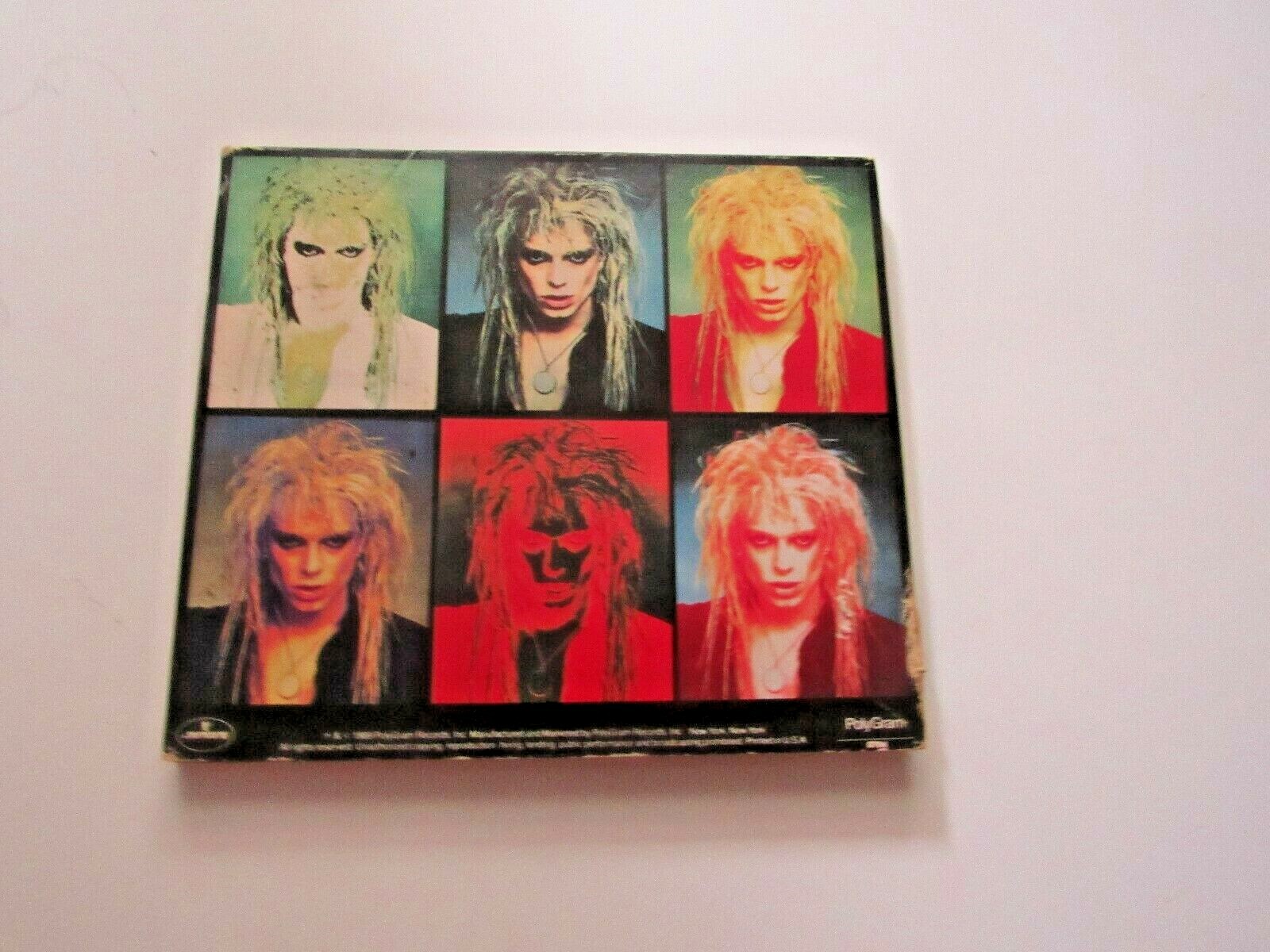 MICHAEL MONROE "NOT FAKIN' IT" CDP107 -1989 Promo CD Hanoi rocks | eBay