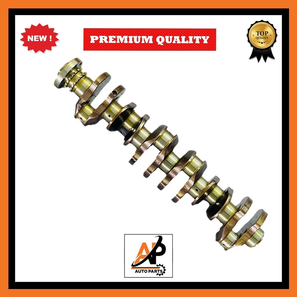 For N57 BMW 3 4 5 6 7 3.0 D Crankshaft 8 WEB + Main & Big End Bearing ...