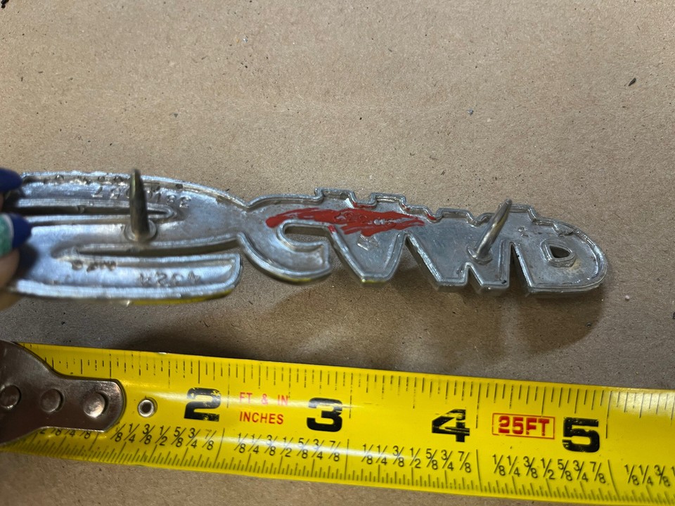 73 74 Plymouth Scamp Emblem Mopar Badge 3810057 1973 1974 | eBay