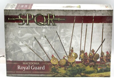 SPQR 152012002 Royal Guard (Macedonia) Hypaspists Macedonian Elite ...