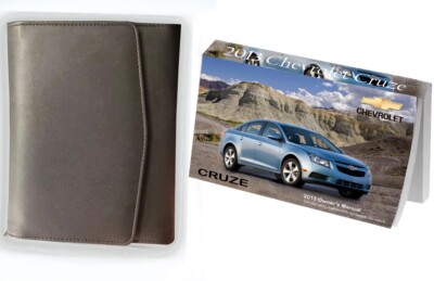 Owner Manual for 2013 Chevrolet Cruze, Owner's Manual Factory Glovebox ...