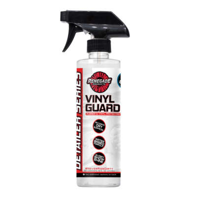 Vinyl Guard Rubber, Vinyl, & Plastic Dressing Renegade Products USA | eBay