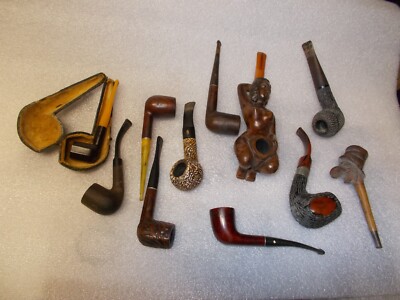 Vintage Smoking Pipe Lot (Different Pipes) | eBay
