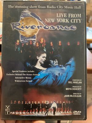 Riverdance - Live From New York City (DVD, 1998, CLosed Caption)#2427 ...