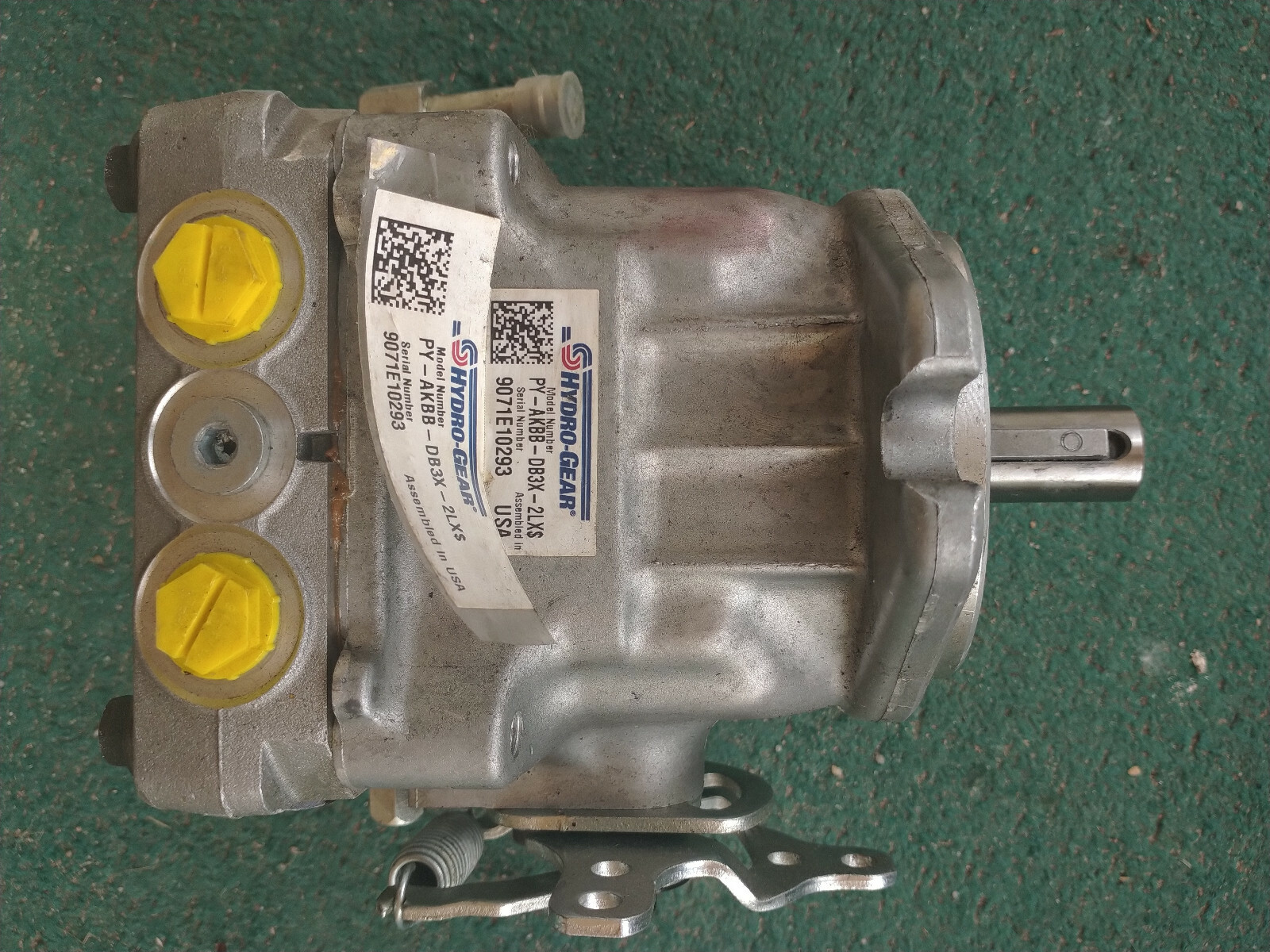 hydro-gear hydrostatic pump, hustler ZTR mower transmission | eBay