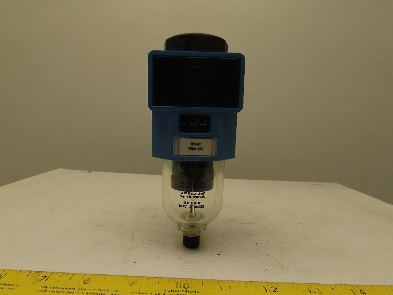 Festo LFMP-1/4-S-C 159173 1/4" Port Inline Air Filter | eBay