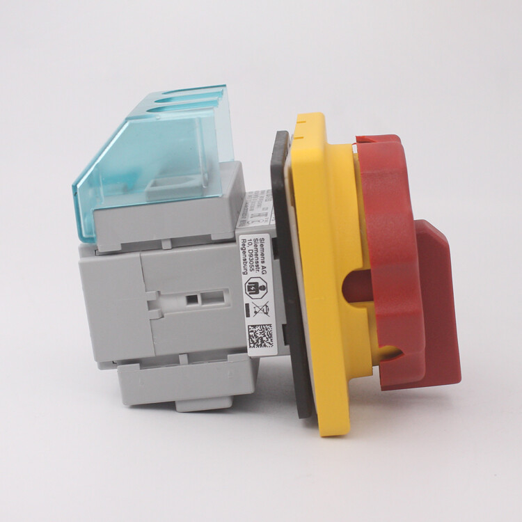 Siemens load isolation main control power cut-off switch 3LD2203-0TK53 ...