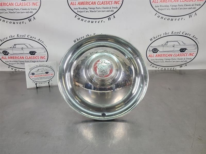 1948-55 AFTERMARKET LYON 15" HUBCAP, VINTAGE HOT ROD WHEEL COVER | eBay