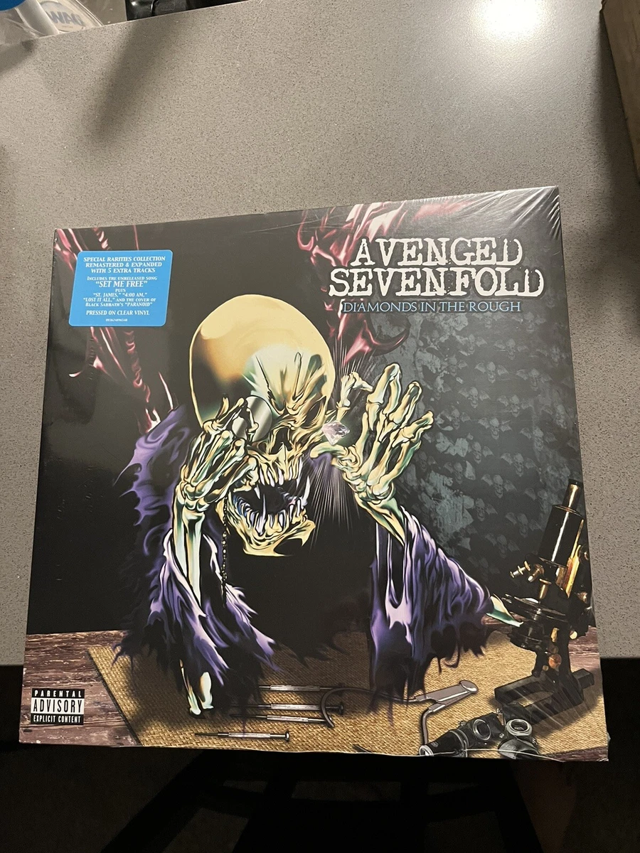 Avenged Sevenfold Diamonds In The Rough Album Cover
