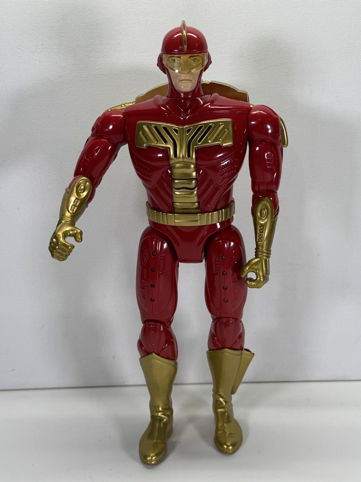 Turbo Man! Talking Figure W/ Lights And Sounds 13.5” Funko ‘Jingle All ...