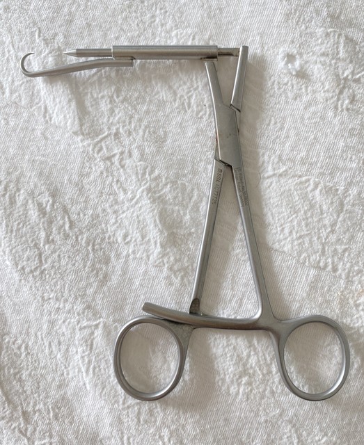 ASSI AG25526 Lalonde Dynamic Compression Metacarpal Fracture Bone Clamp ...