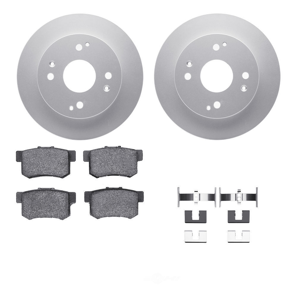 Disc Brake Kit-EX, Sedan DFC 4512-59114 for sale online | eBay
