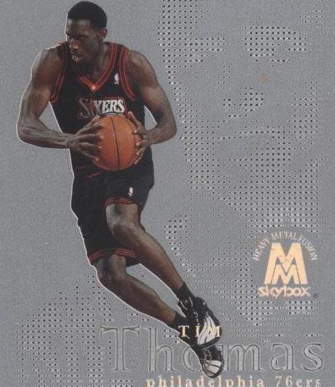 1998-99 Skybox Molten Metal - Fusion Heavy Metal #30F Tim Thomas for ...