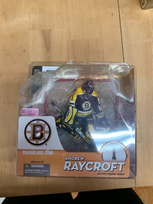 NHL McFarlane Action Figure Andrew Raycroft Boston Bruins | eBay