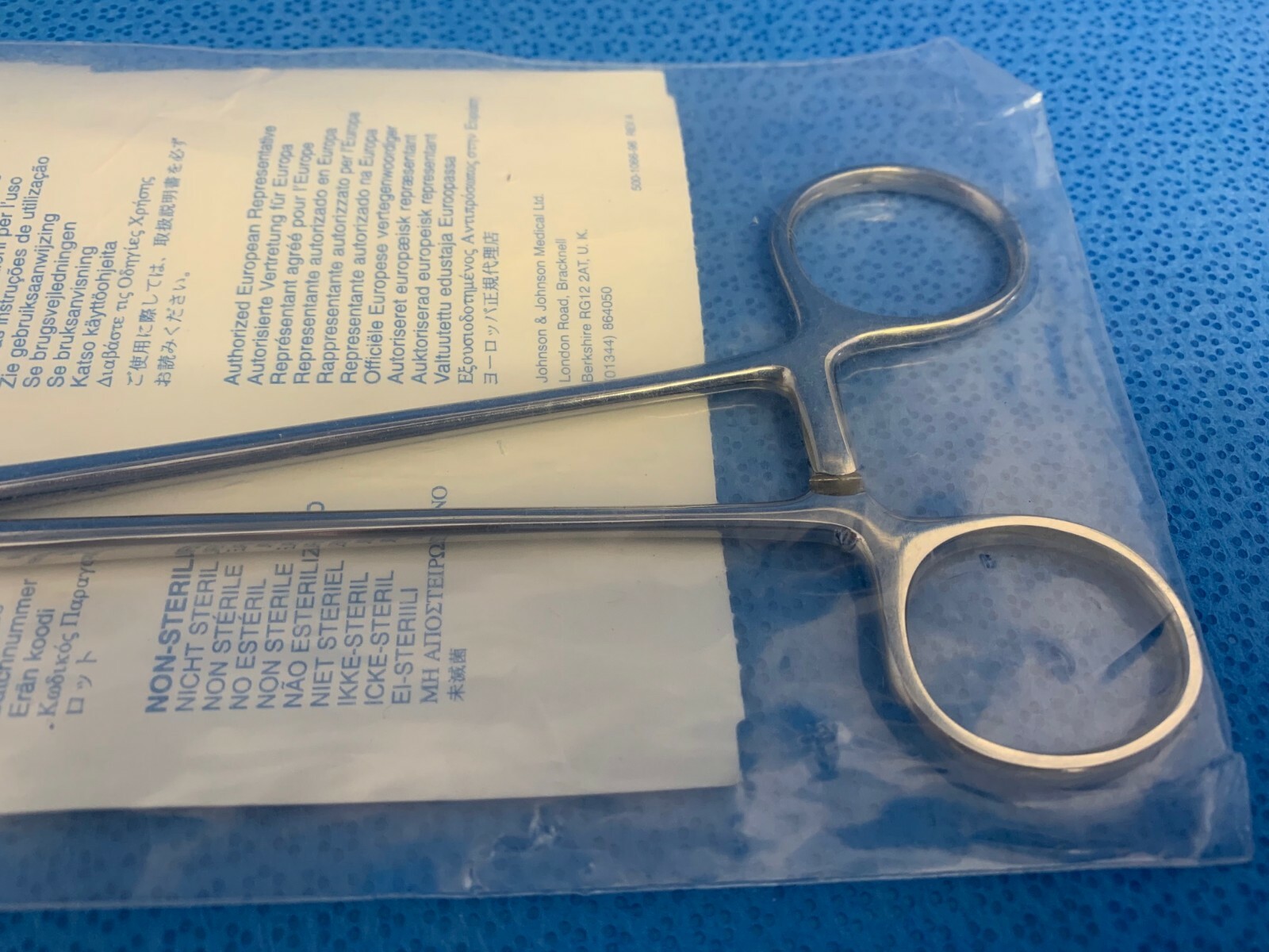 Codman 30-8085 Willauer-Allis Thoracic Tissue Forceps 10" Orthopedic | eBay