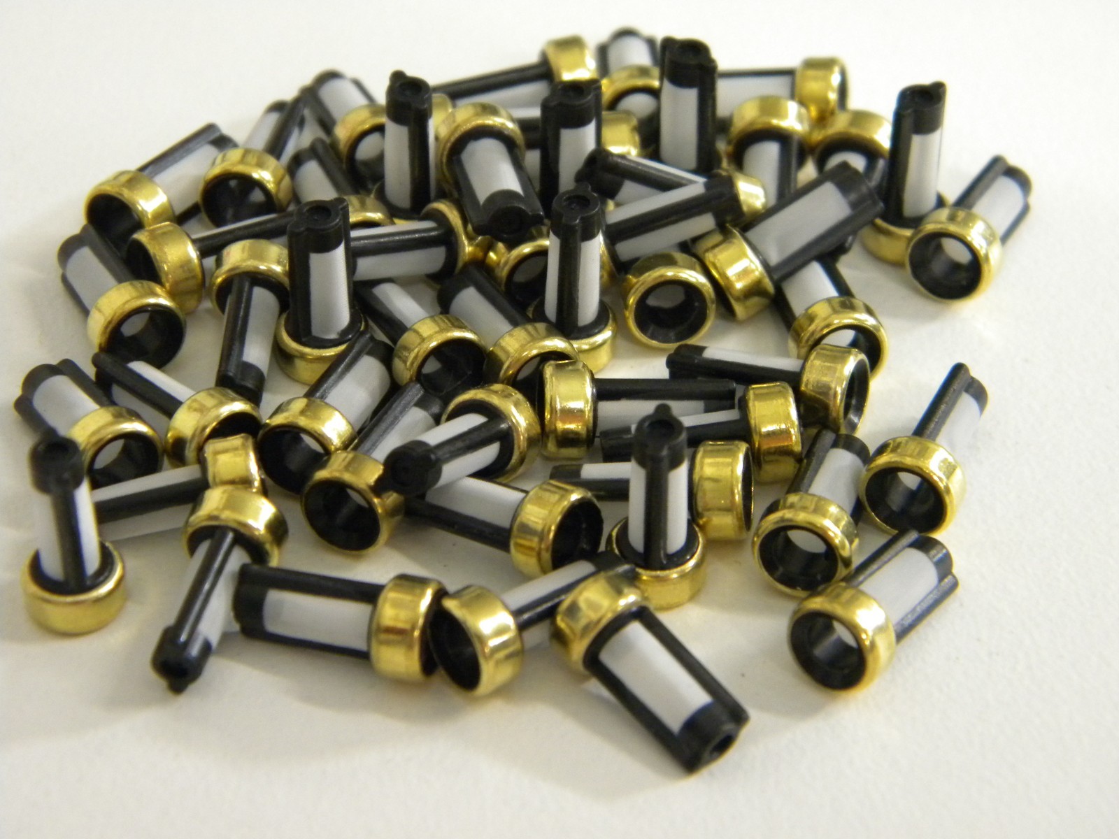Bosch Siemens Delphi Fuel Injector Micro Filter Pack of 50 (6mm x 12mm ...