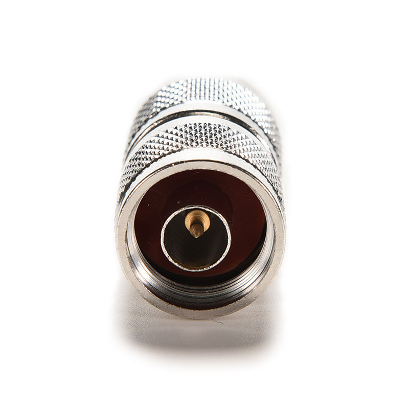 N-Type Male Plug to N Plug male straight RF Adapter coupler connector ...