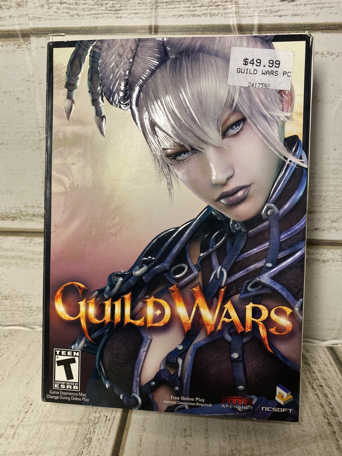 2005 Original GUILD WARS PC Game —Open box- Unused! 892566000507 | eBay