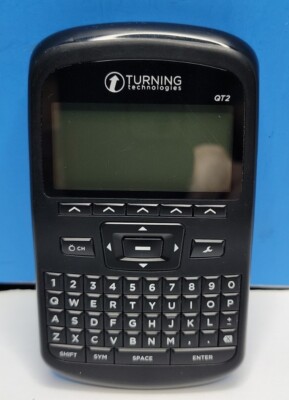 Turning Technologies QT2 Response Device Clicker - RCQR-02. | eBay