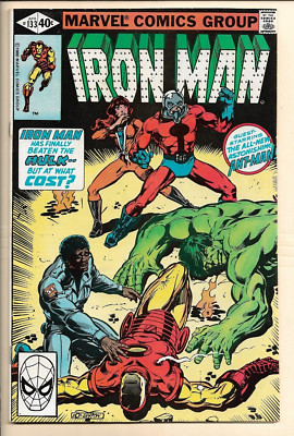 Invincible Iron Man #133 NM- (1980) Ant-Man and Incredible Hulk | eBay