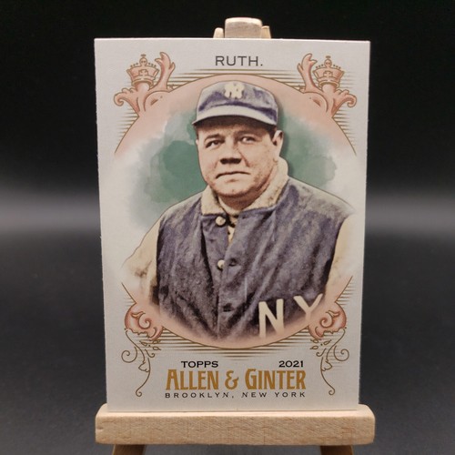 2021 Topps Allen & Ginter's - #120 Babe Ruth | eBay