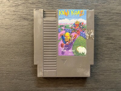 NES Vintage action platforming game Kiwi Kraze. A lesser known classic ...