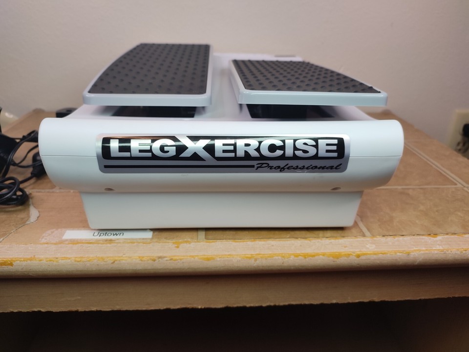 LegXercise LEGX-012 Leg Activator Exercise Machine w/ Power Cord ...
