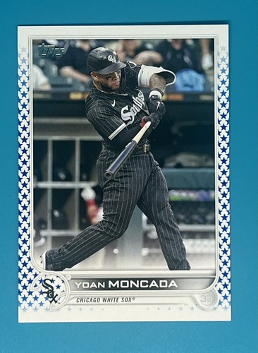 2022 Topps #372 Yoan Moncada Chicago Blue Stars /299 | eBay