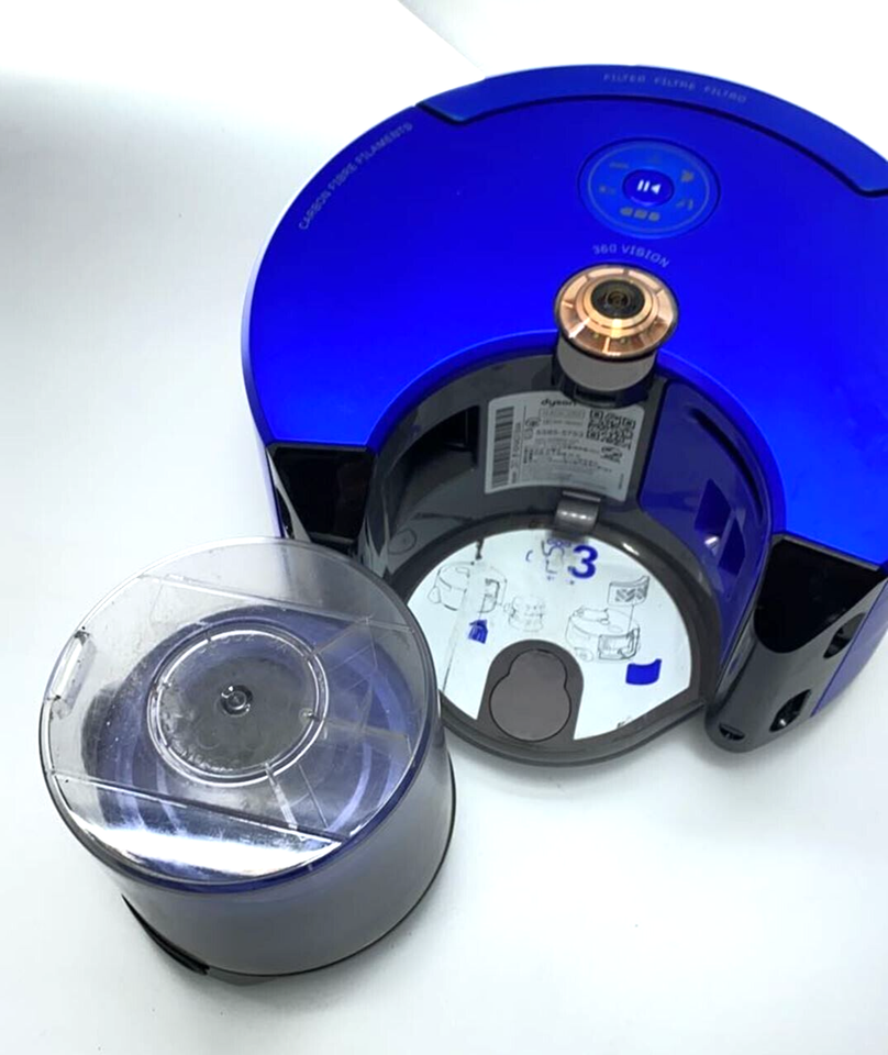 AC100V Dyson 360 Heurist RB02 Robot Vacuum Cleaner Cordless Bluetooth ...