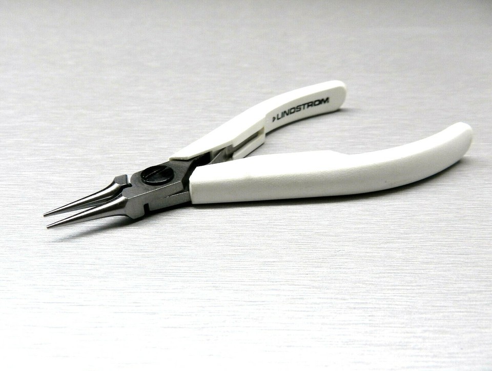 Lindstrom 7590 Round Nose Pliers Precision Supreme Line Quality Hand ...