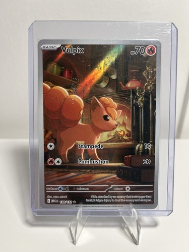 Vulpix 138/132 Pokemon Mega Evolution Illustration Rare | eBay