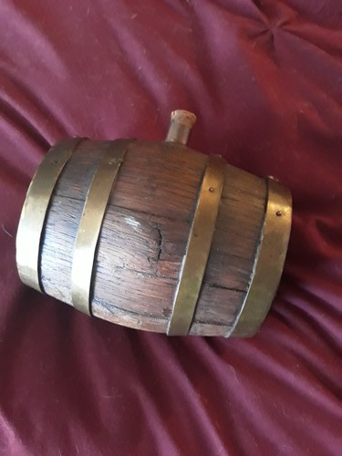 Repro Rev War Canteen/Rumlet Branded! | eBay