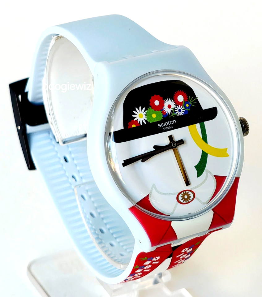 SWATCH, SWISS MADE, MODEL: "YODLE" WATCH, , SUOL103, NIB, SWISS ALPS | eBay
