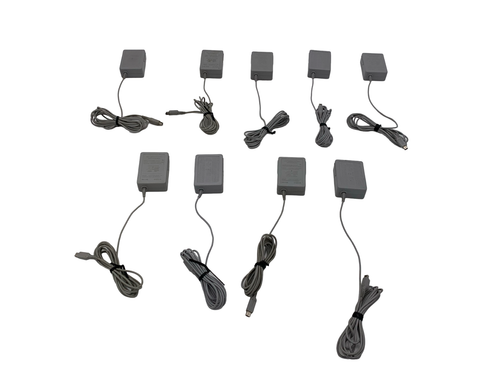 Lot of 9 - Genuine Nintendo AC Power Adapter - WAP-002 - UD | eBay