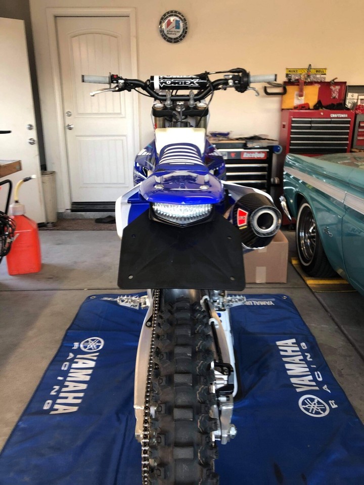 2007-2024 Yamaha WR250F / WR450F License Plate / Taillight Mount / rear ...