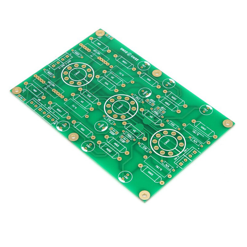 E834 RIAA MM Tube phono stage amplifier bare PCB base on EAR834 Amp ...