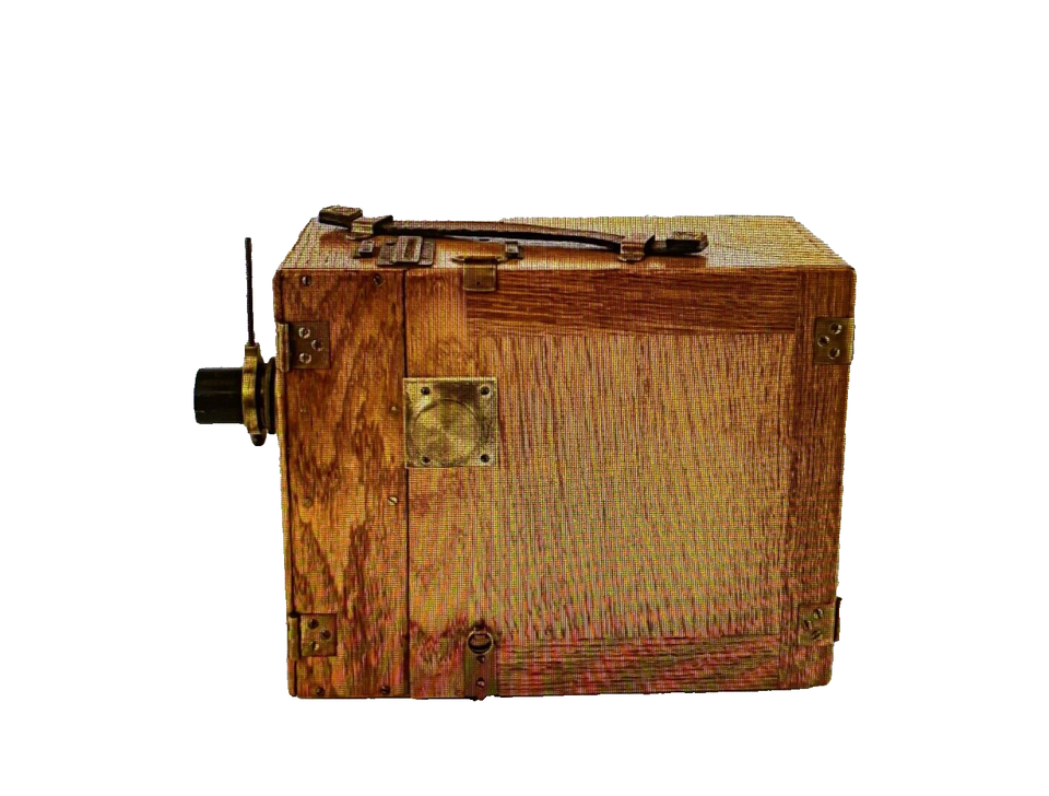 Ernemann Wooden Kino C 35mm Hand Crank Cine Camera Circa 1916 S/N ...
