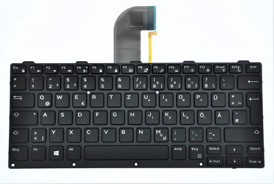 DELL 57CT9 Rugged German Keyboard 7424 5424 5420 7414 7404 7214 7204 ...