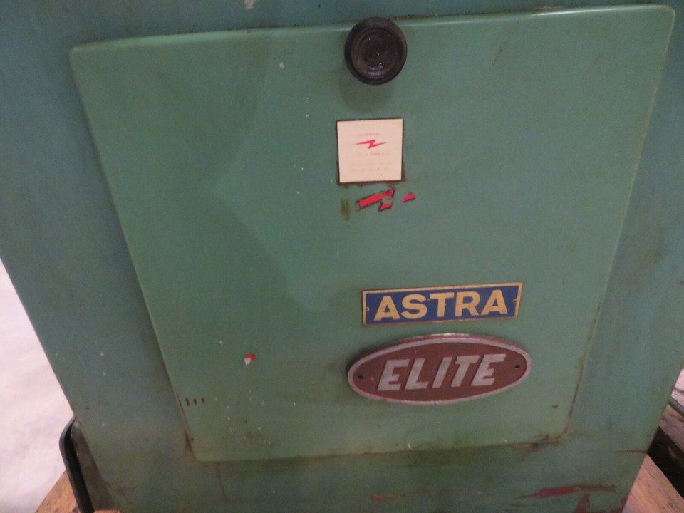 Astra Elite Tool Grinder 70 Universal Tool & Cutter Grinder Inc Surface ...