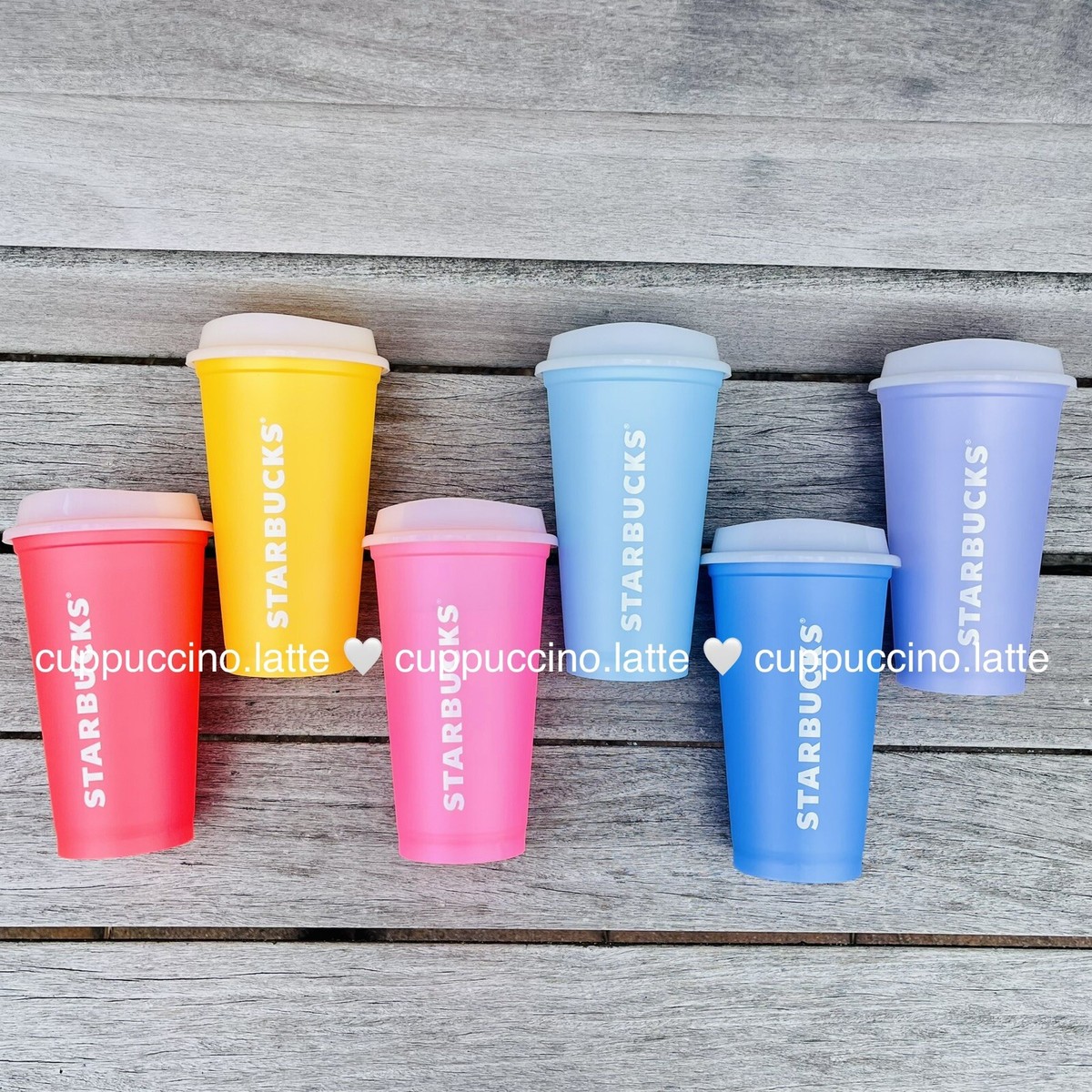 Starbucks Plastic Cup Boxes