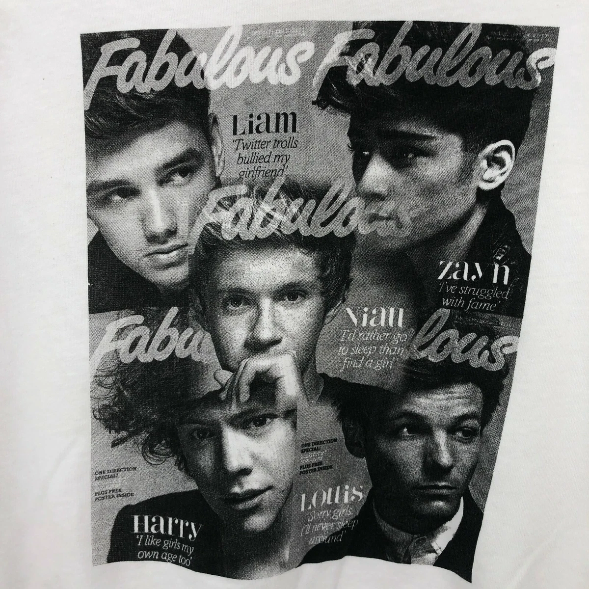 One Direction Photoshoot Black And White Fabulous